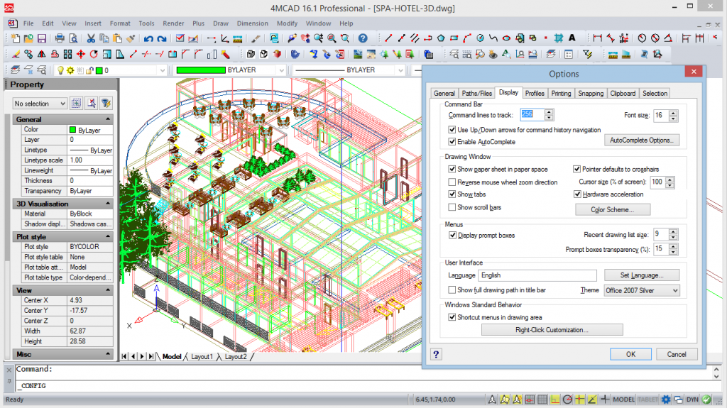 4MCAD Pro (30 Day Trial Version) – BIM Generation
